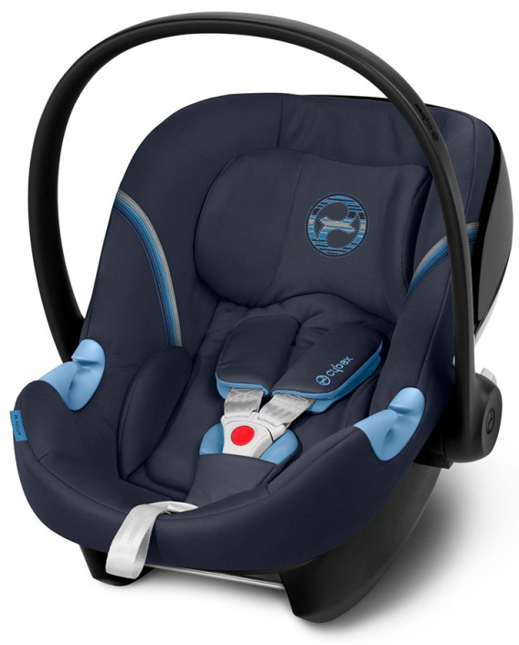 Cybex Aton M fotelik samochodowy, nosideło 0-13 kg Navy Blue - Cybex